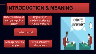 Industrial Democracy ,Industrial management , Human Resource Management ...