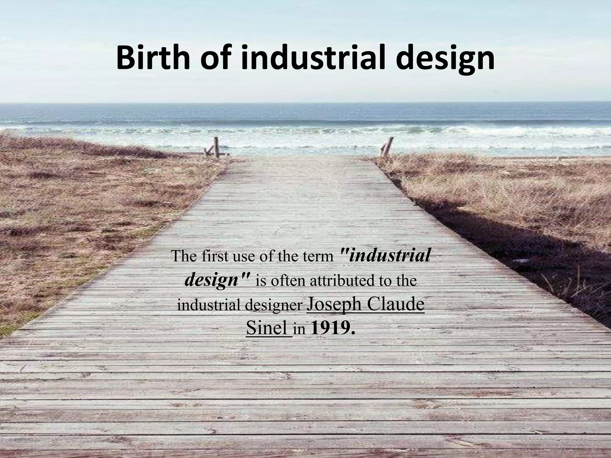 Industrial design | PPTX