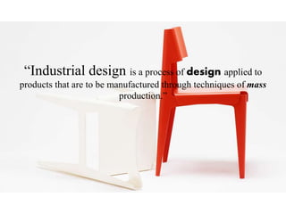 Industrial design | PPTX