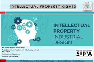 intellectual Property Rights [Industrial design] | PDF