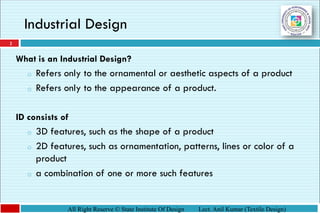 intellectual Property Rights [Industrial design] | PDF