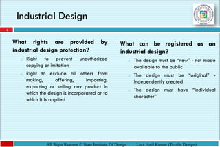 intellectual Property Rights [Industrial design] | PDF