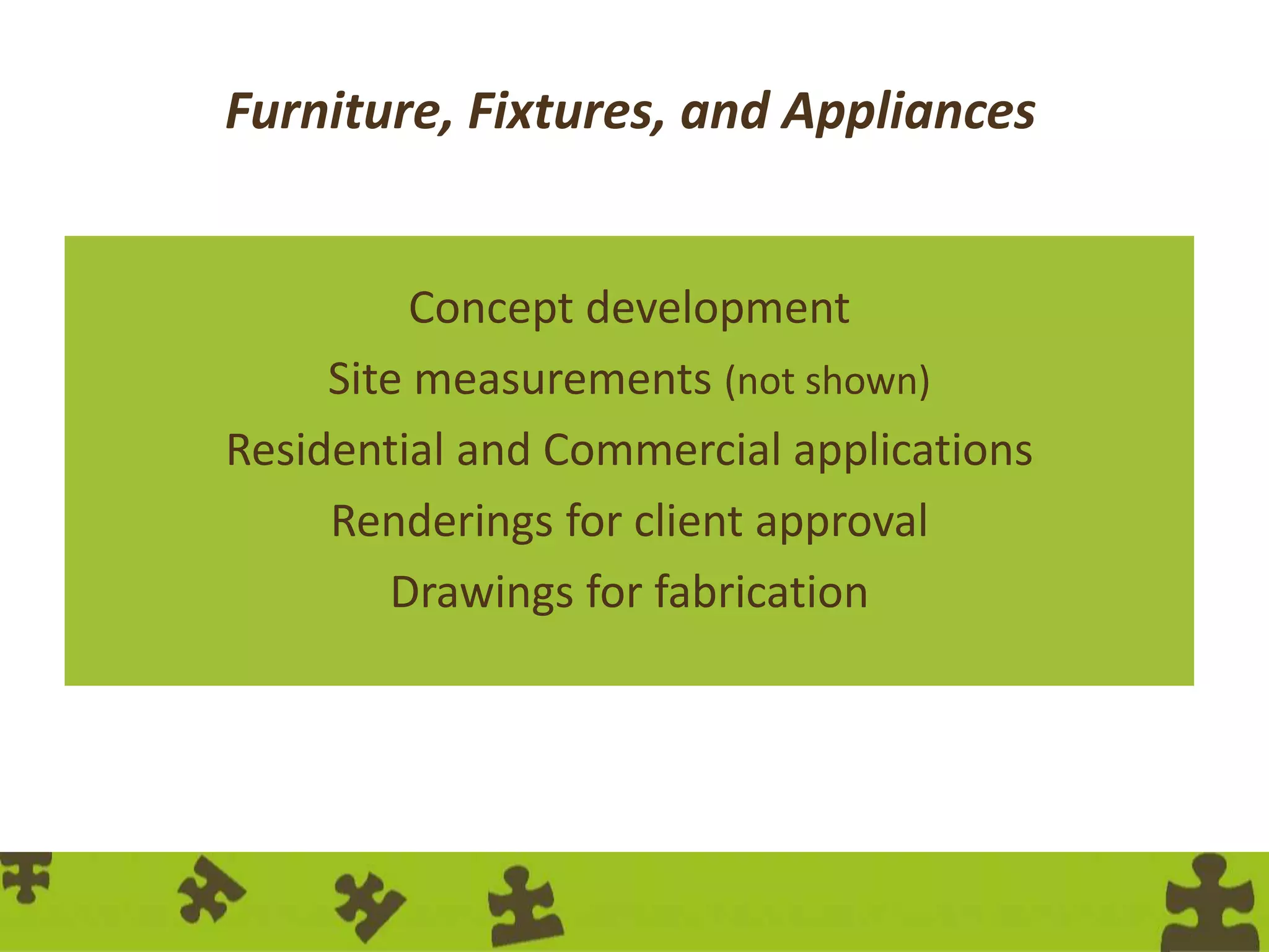 Industrial design: furniture housewares and concepts | PPTX