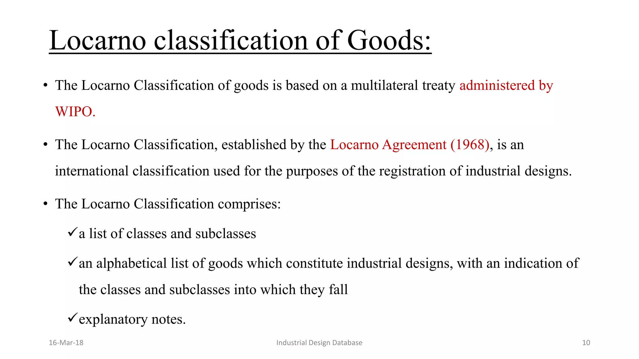 Industrial design database | PPTX