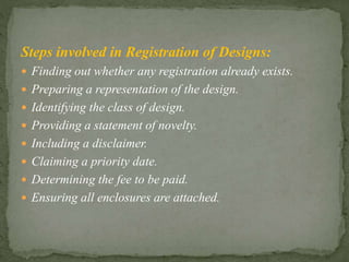 Industrial design (ipr) | PPTX | Business | Business and Finance