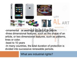 Industrial designs | PPT