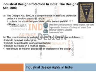 Industrial designs | PPT