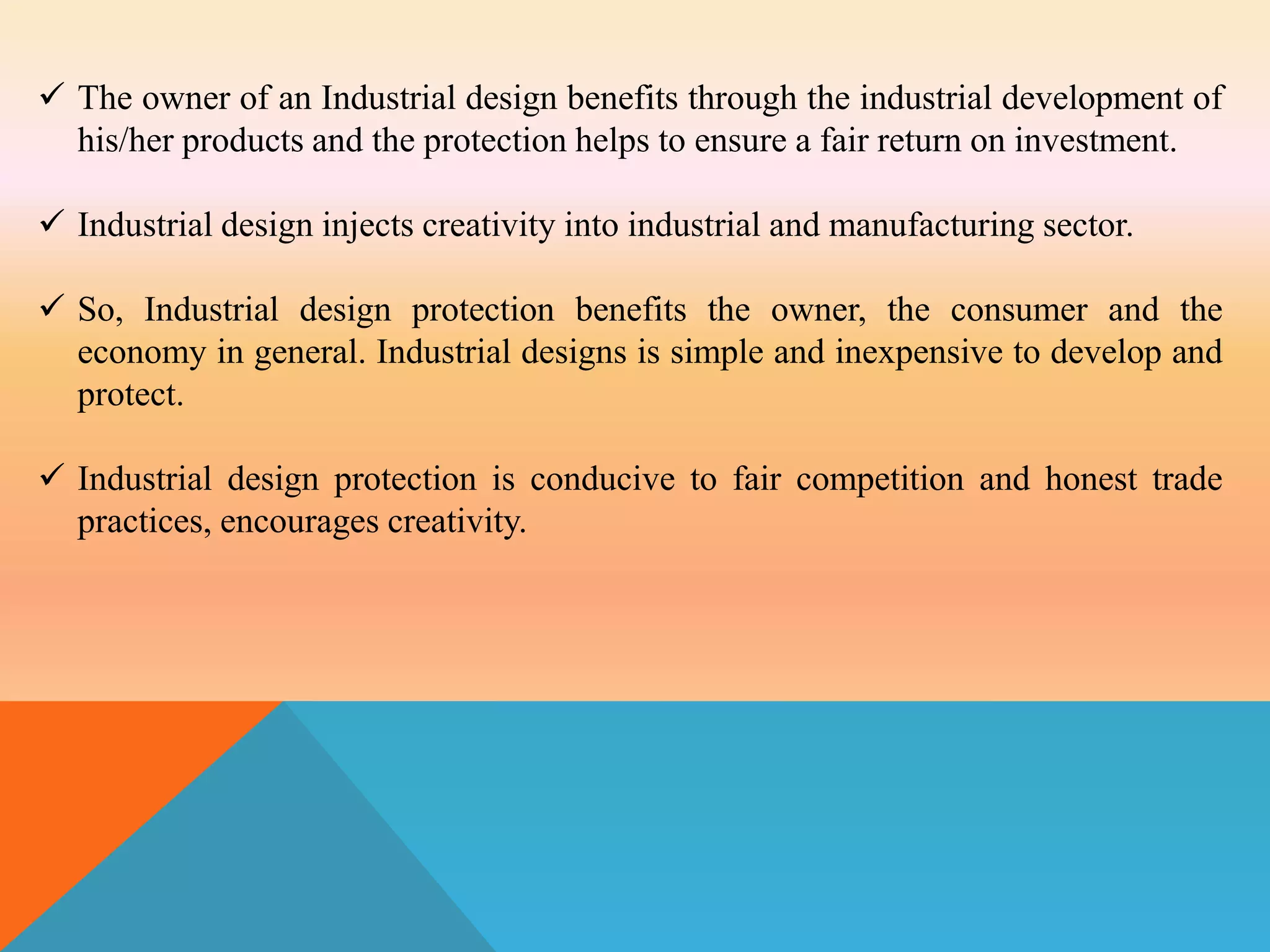 Industrial designs in IPR | PPTX