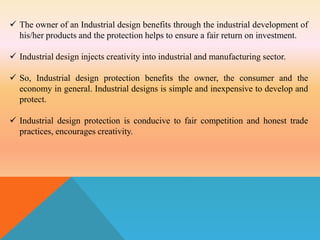Industrial designs in IPR | PPTX