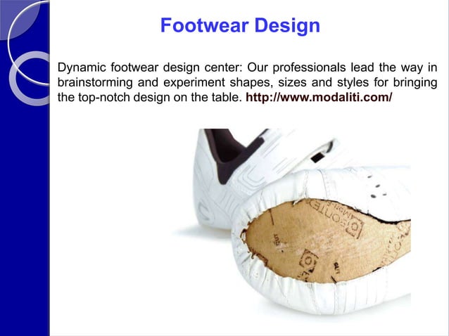 Footwear Design | PPTX