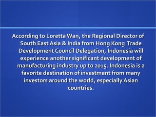 Industrial development | PPT