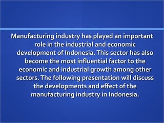 Industrial development | PPT