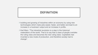 industrial development 2.0.pptx | Industrial Property | Real Estate