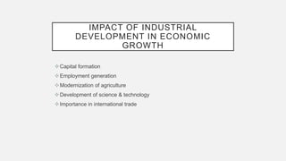 industrial development 2.0.pptx | Industrial Property | Real Estate