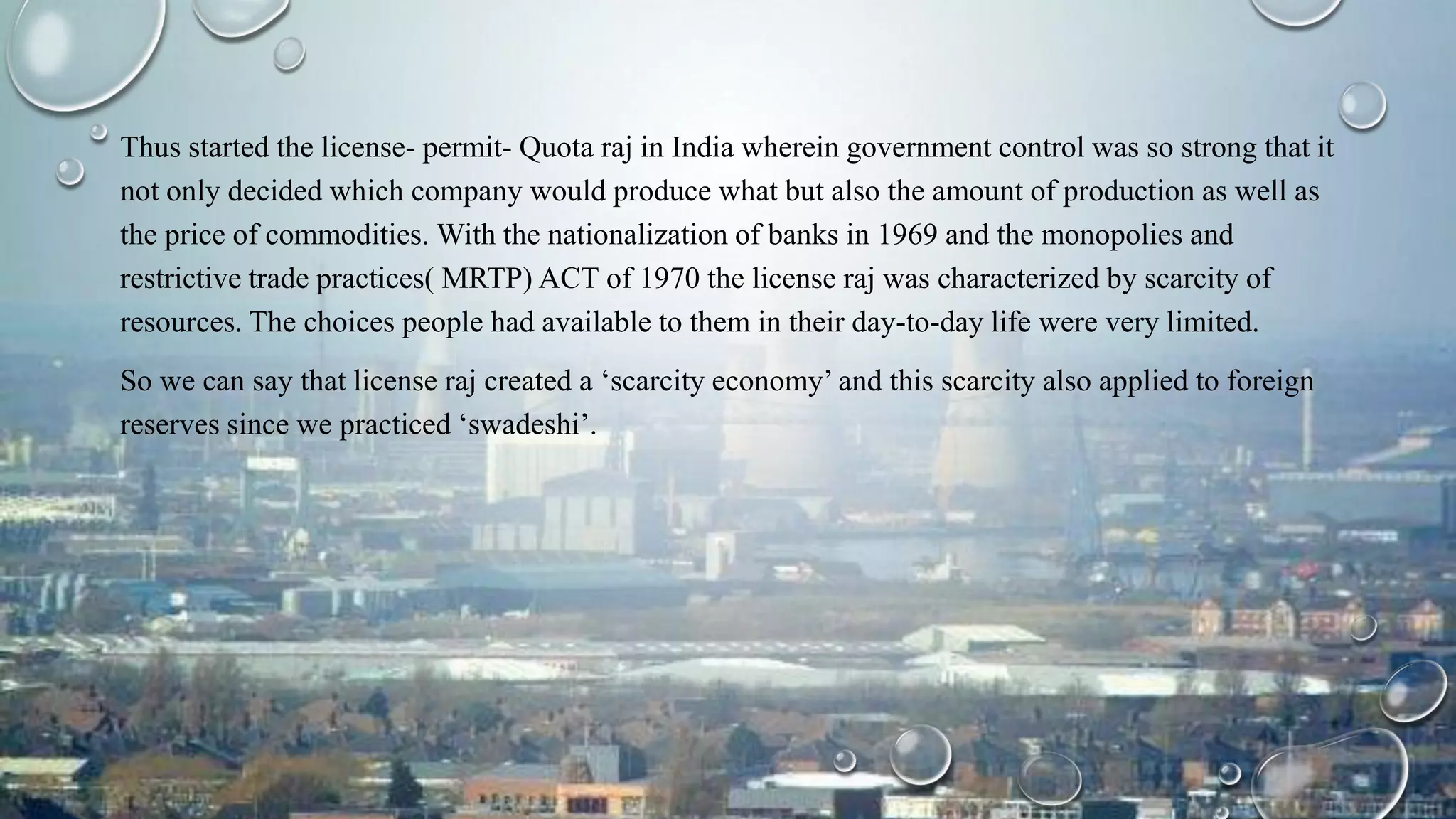 Industrial development and regulation act, 1951 | PPTX