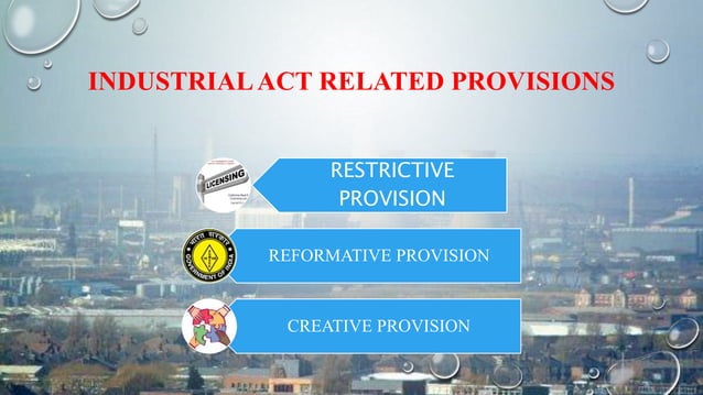 Industrial development and regulation act, 1951 | PPTX