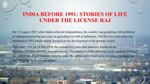 Industrial development and regulation act, 1951 | PPTX