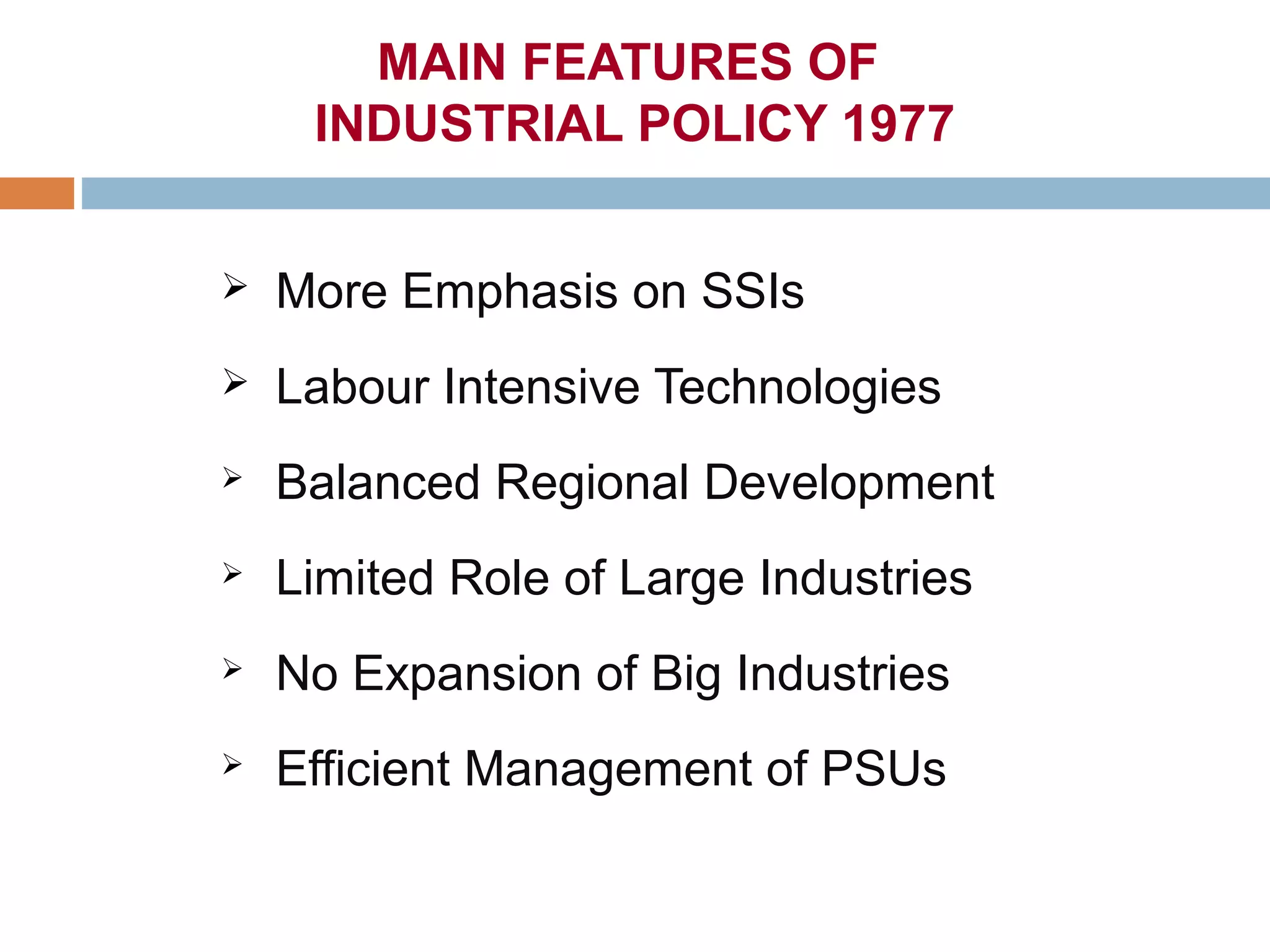 Industrial development in india | PPT