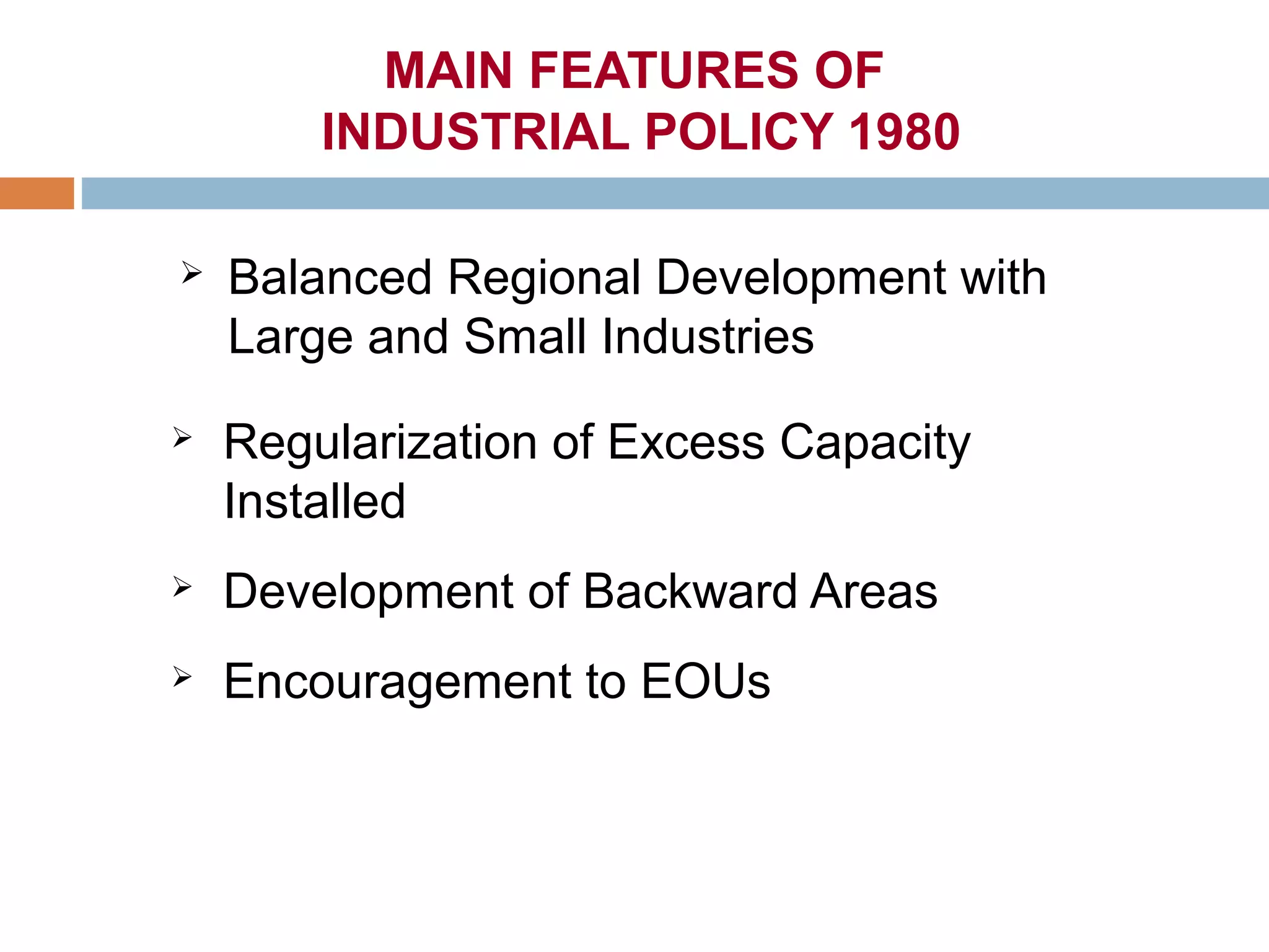 Industrial development in india | PPT