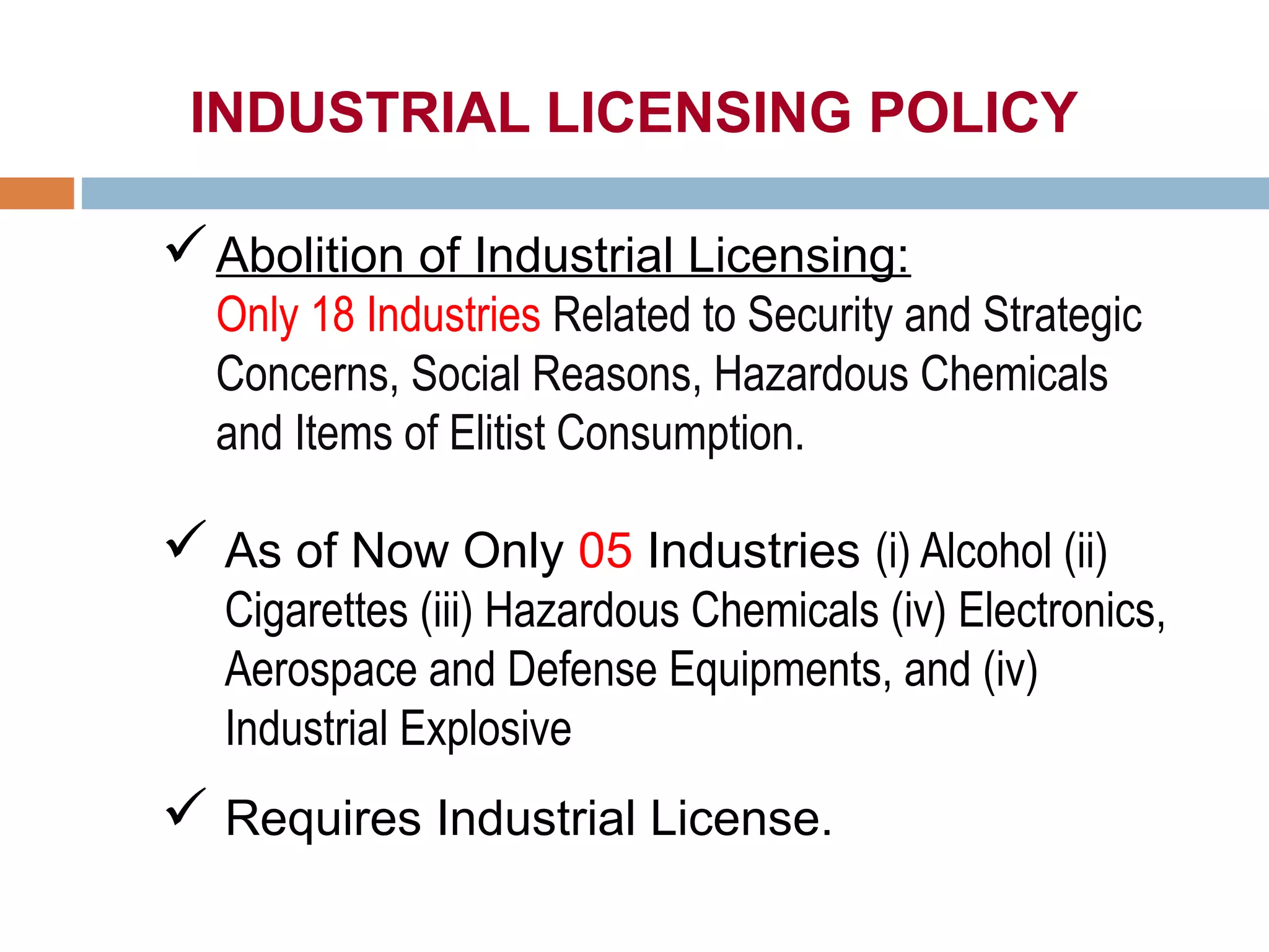 Industrial development in india | PPT