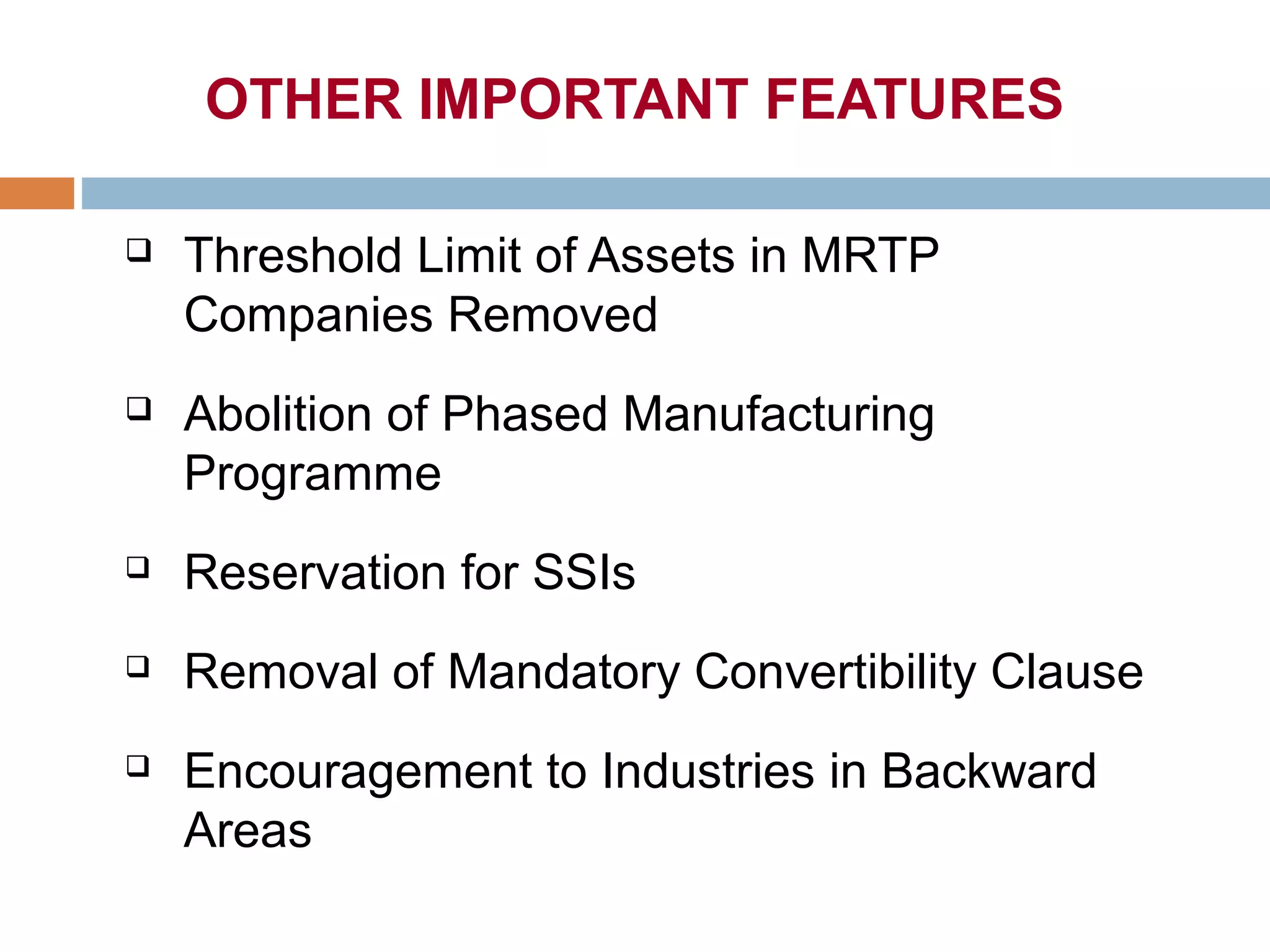 Industrial development in india | PPT