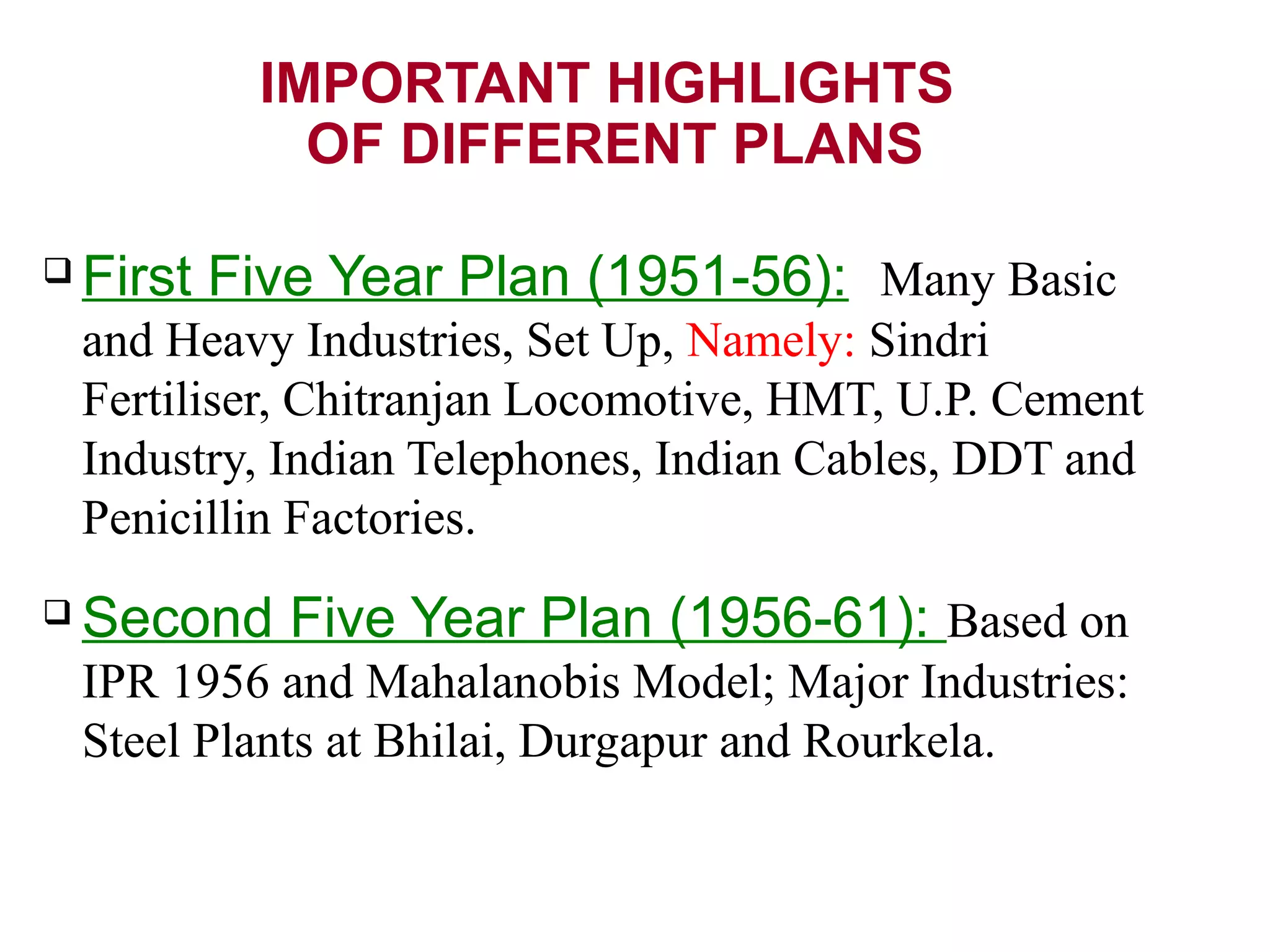 Industrial development in india | PPT