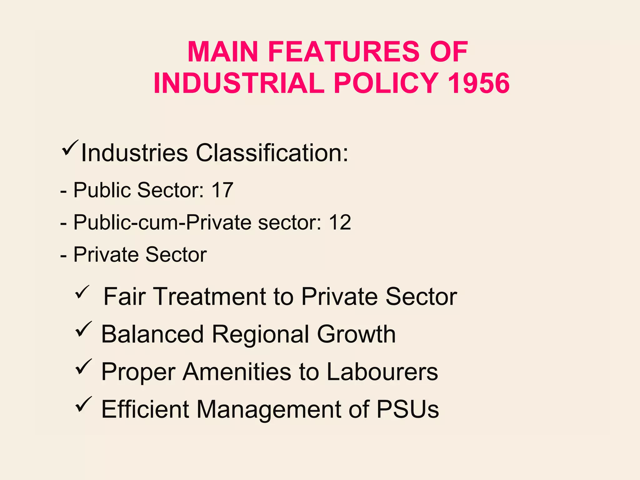 Industrial development in india | PPT