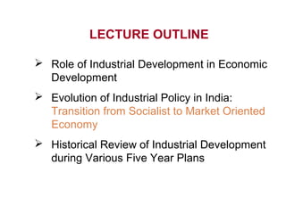 Industrial development in india | PPT