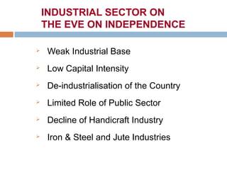 Industrial development in india | PPT