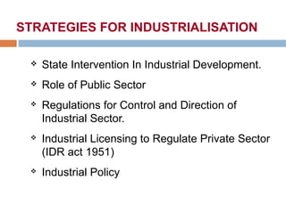 Industrial development in india | PPT