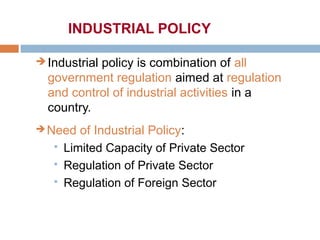 Industrial development in india | PPT