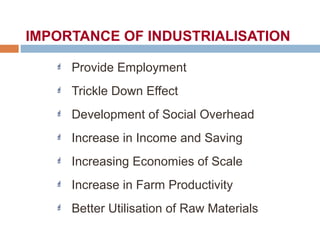 Industrial development in india | PPT