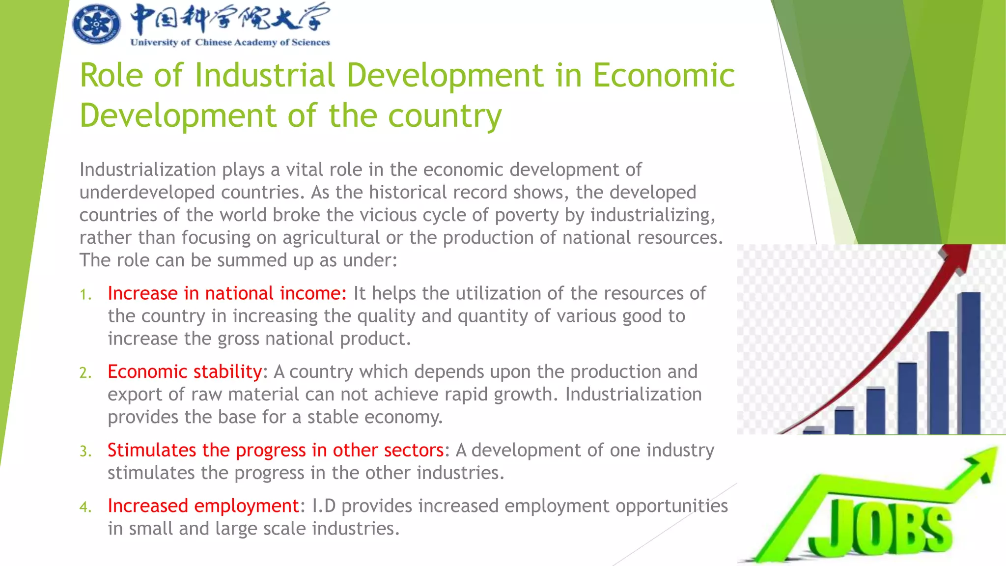 Industrial development in pakistan | PPTX