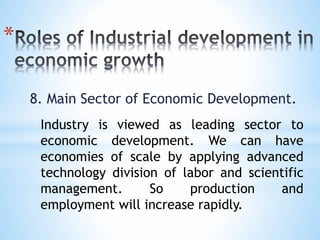 Industrial development of SRP | PPTX | Industrial Property | Real Estate