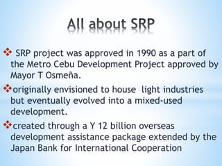 Industrial development of SRP | PPTX | Industrial Property | Real Estate