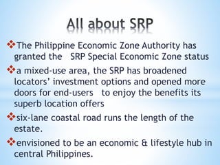 Industrial development of SRP | PPTX