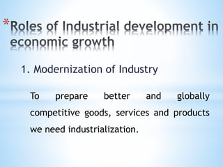 Industrial development of SRP | PPTX | Industrial Property | Real Estate