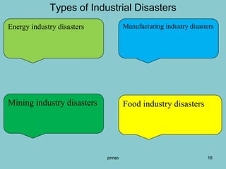 Industrial Disaster Management | PPTX