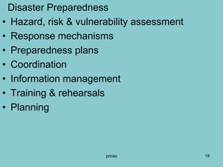 Industrial Disaster Management | PPTX