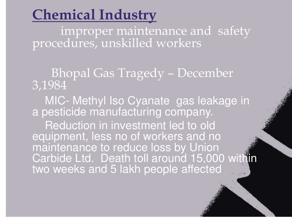 Industrial disasters industrial-disasters