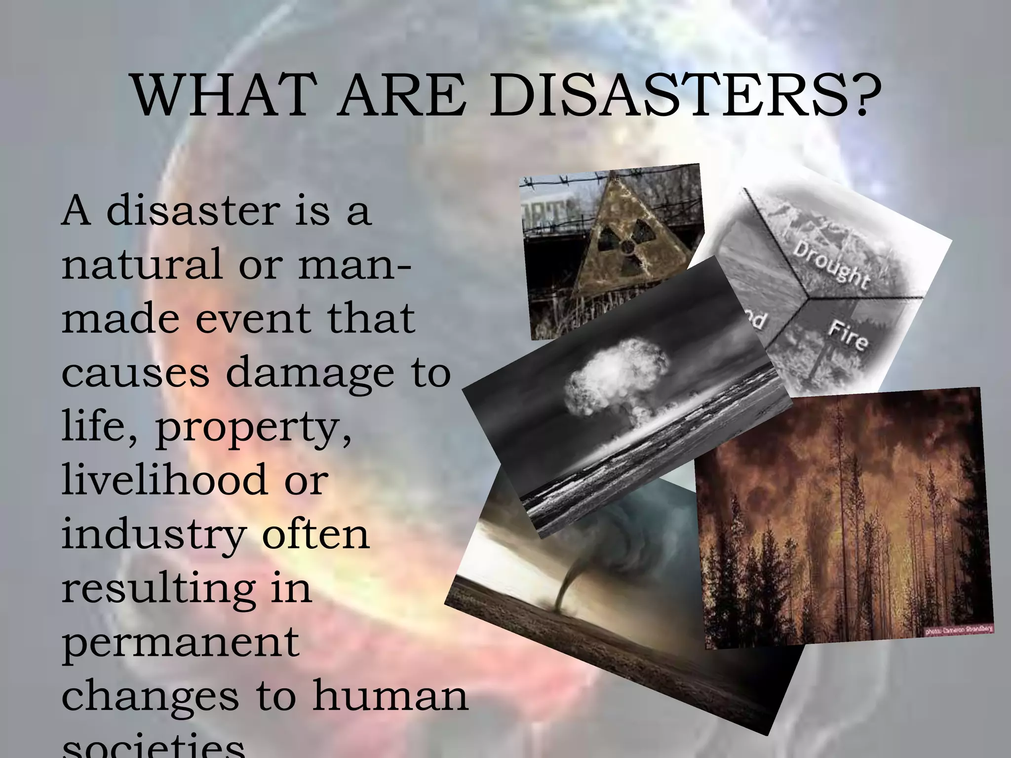 Industrial disasters | PPTX