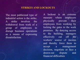 Industrial dispute | PPTX