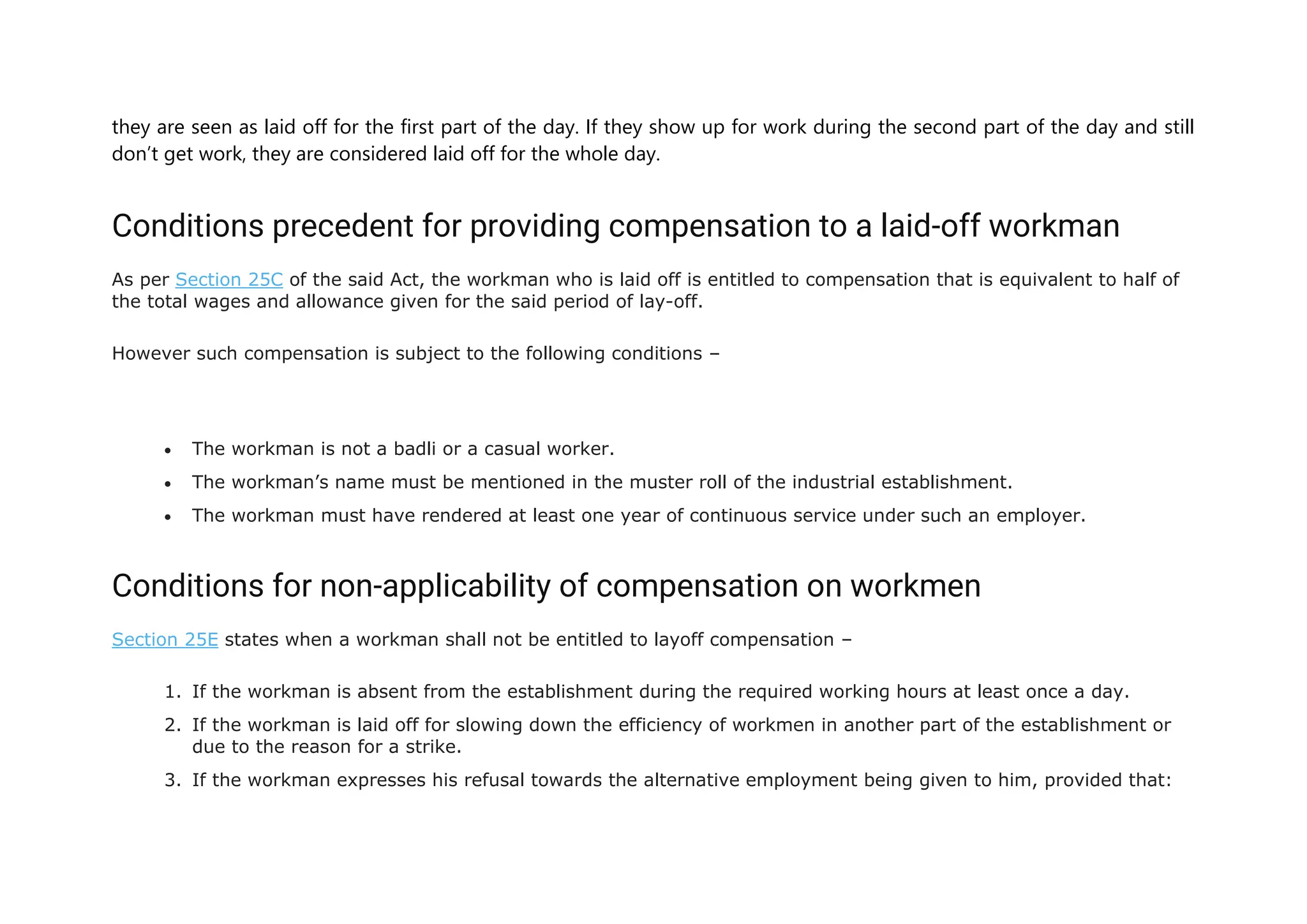 industrial dispute act 1947 for industrial law | PPT