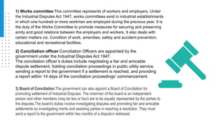 Industrial Dispute Presentation ppt.pptx | Business | Business and Finance