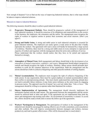 Industrial Disputes | PDF