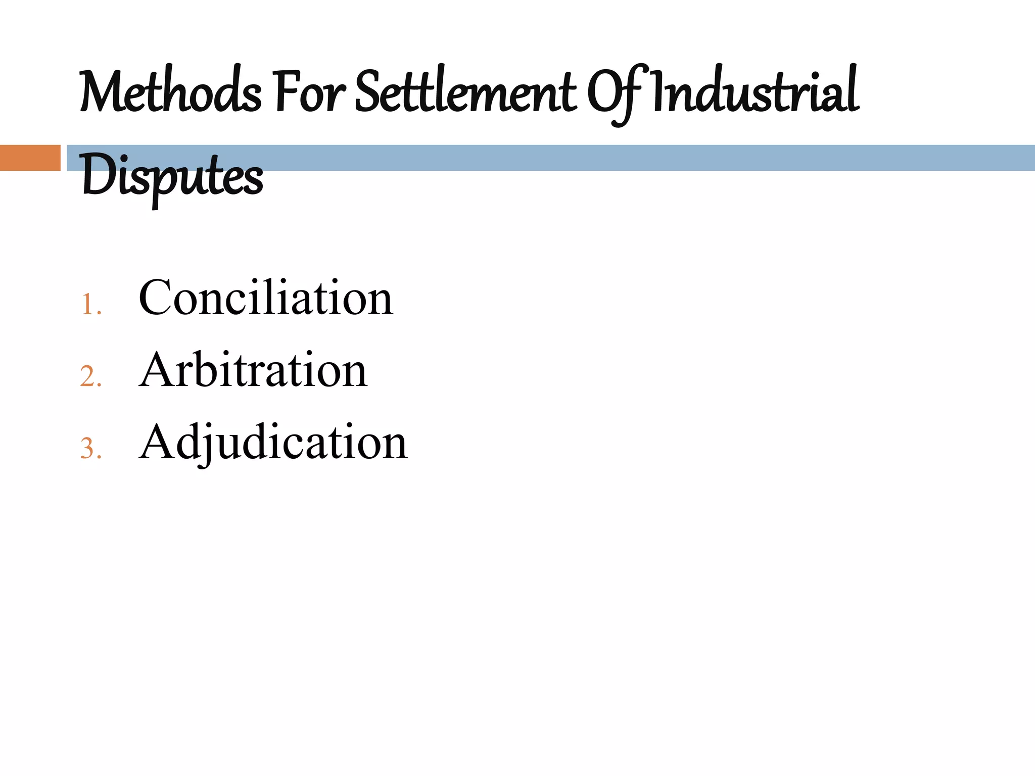Industrial disputes Act,1947 | PPTX