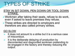 Industrial disputes act | PPT