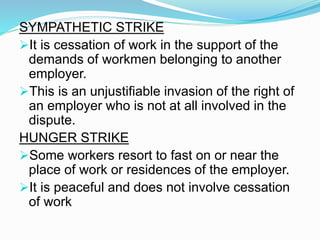 Industrial disputes act | PPT