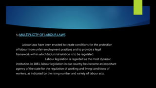 Industrial disputes | PPTX