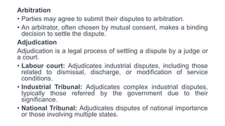 Industrial disputes- causative and remedial factors.pptx